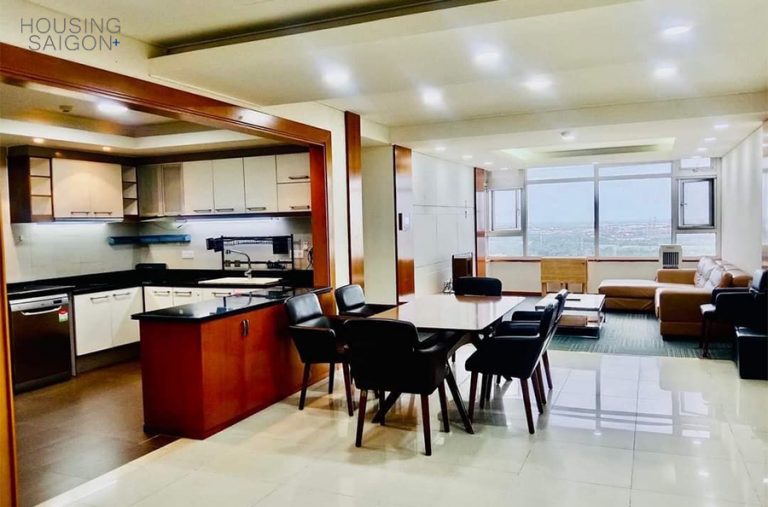 Apartment for rent with unique design in Ho Chi Minh City - HOUSING SAIGON