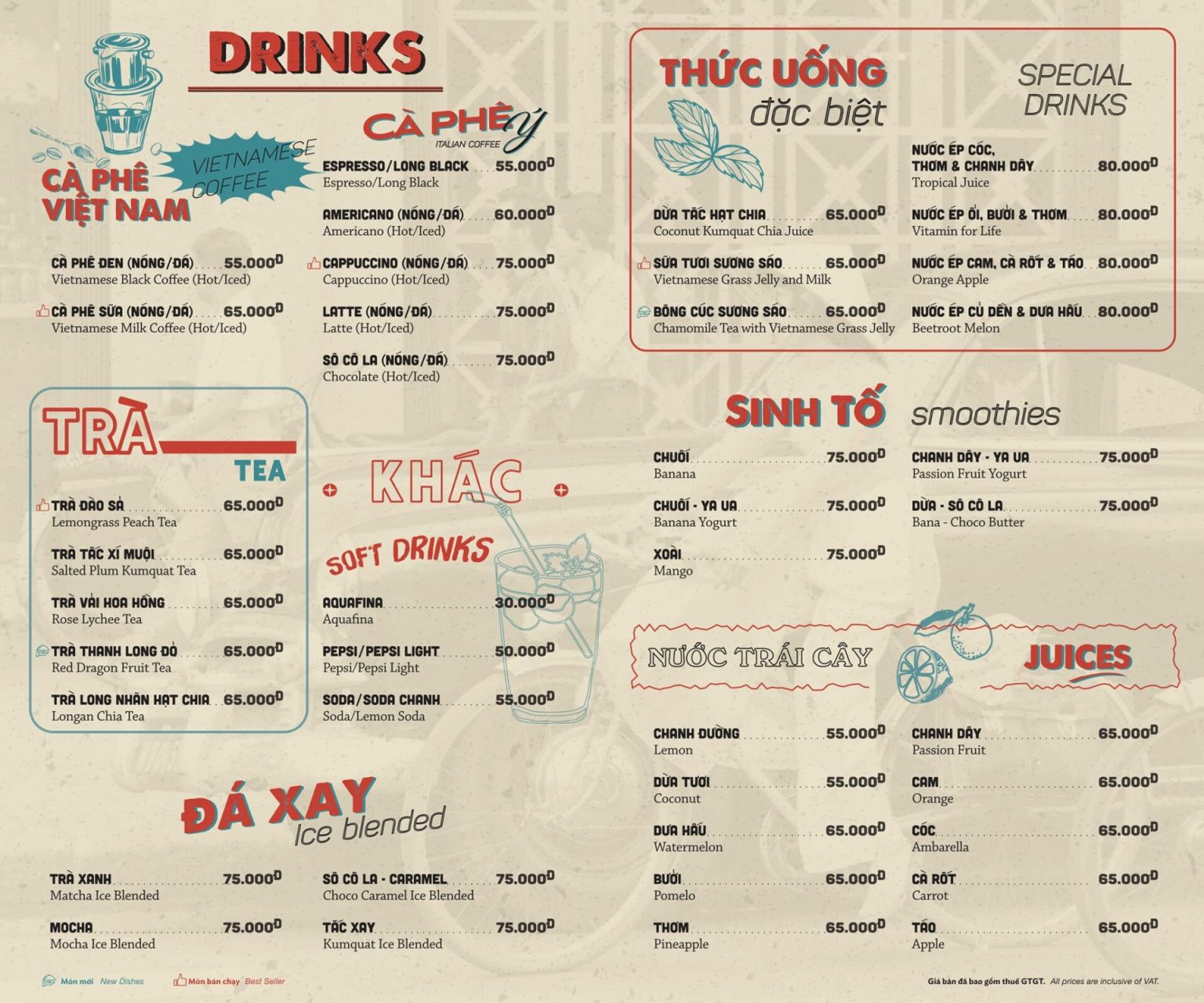 Co Ba Saigon Rooftop Coffee: Vintage, River view, and more... | HOUSING ...