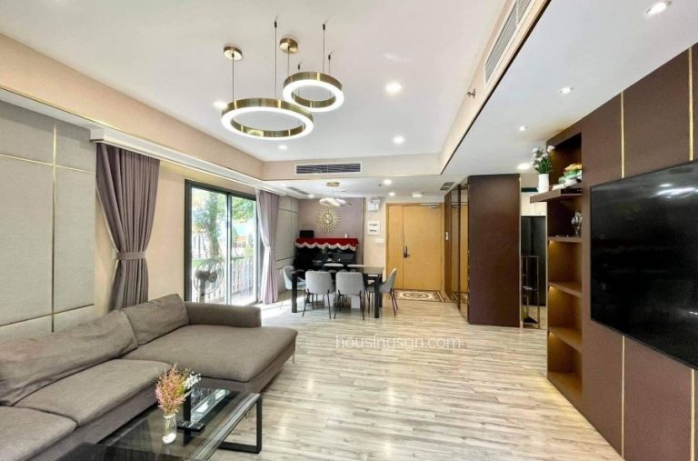 Apartment for rent with unique design in Ho Chi Minh City - HOUSING SAIGON