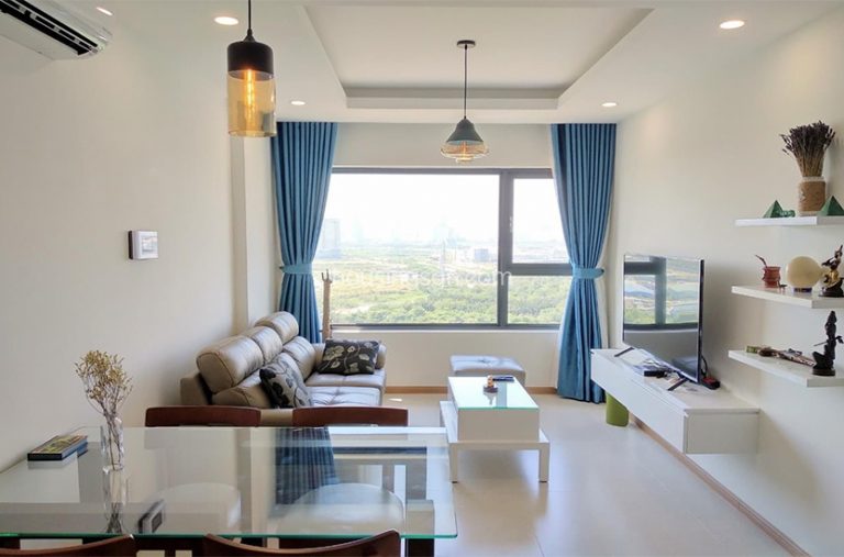 Apartment for rent with unique design in Ho Chi Minh City - HOUSING SAIGON