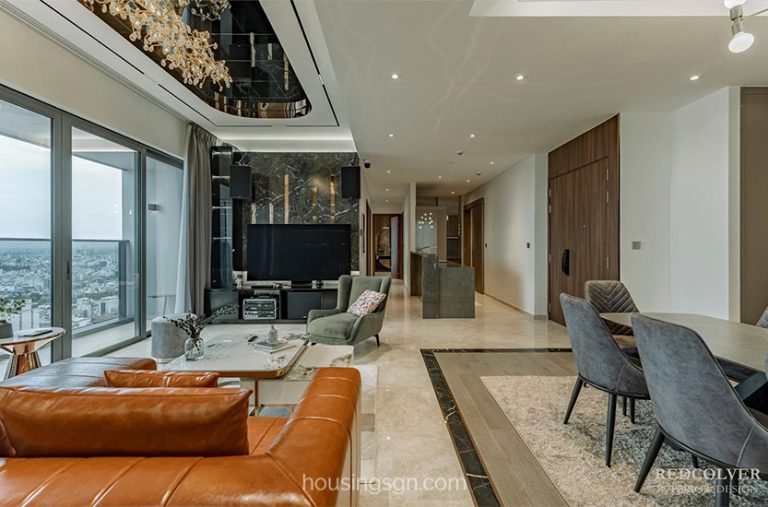 Apartments for rent in Ho Chi Minh City with Unique Design - HOUSING ...