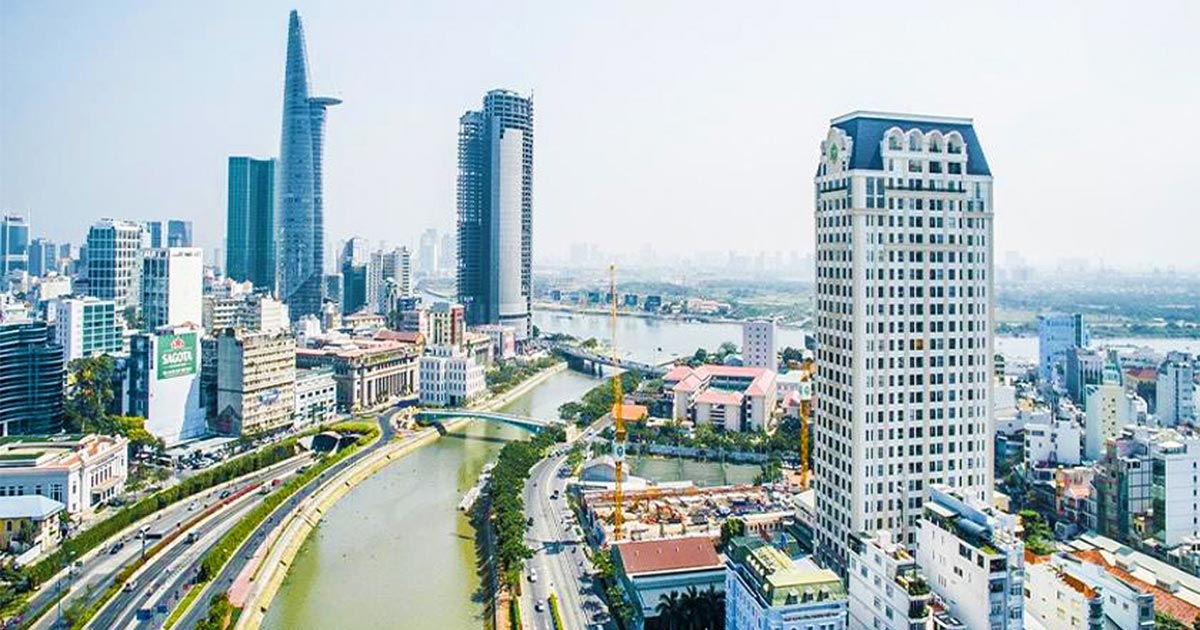 Luxury apartments for rent in ICON 56 project, District 4 | HOUSING SAIGON