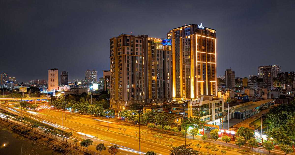 High-end apartment for rent in Zenity Capitaland District 1, Saigon ...