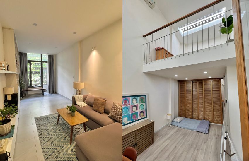 030254 | 2BR HOUSE FOR RENT IN TRAN QUOC TOAN, DISTRICT 3 | HOUSING SAIGON