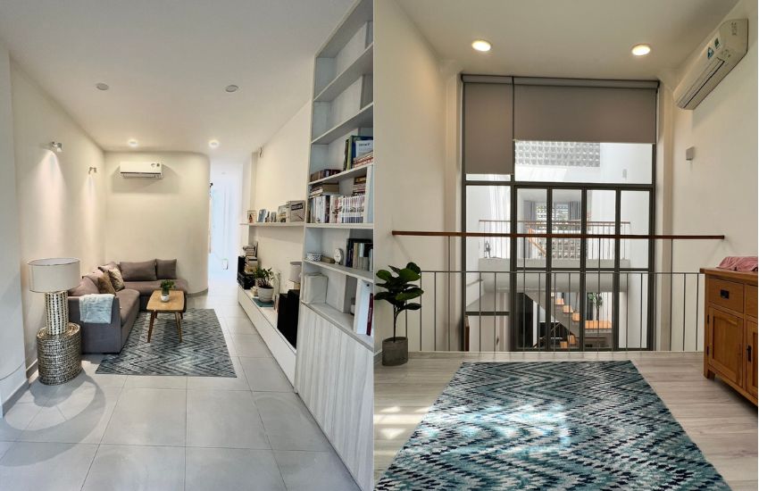 030254 | 2BR HOUSE FOR RENT IN TRAN QUOC TOAN, DISTRICT 3 | HOUSING SAIGON